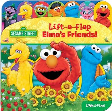 Libro Sesame Street: Elmo's Friends! Lift-A-Flap Look and Find (en ...