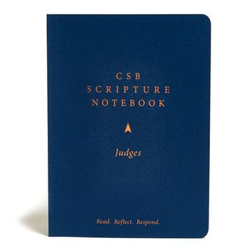 Libro Csb Scripture Notebook, Judges, Black Letter, Single-Column ...