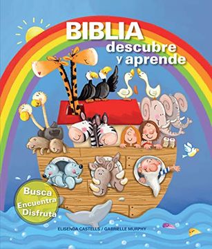 Libro Biblia Descubre y Aprende De Elisenda Castells - Buscalibre