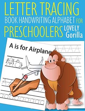 Libro Letter Tracing Book Handwriting Alphabet for Preschoolers Lovely ...