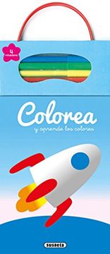 Libro Colorea y aprende los colores De Susaeta - Buscalibre