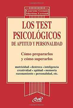 Libro Los Test Psicologicos De Laurene Genain; Martine Lerond ...