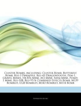 Libro articles on cluster bombs, including: cluster bomb, butterfly ...