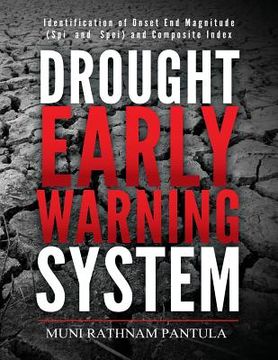Libro Drought Early Warning System: Identification of Onset End ...