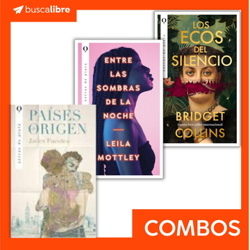Libro PACK 3X2 ENTRE LAS SOMBRAS DE LA NOCHE + LOS ECOS DEL SILENCIO ...