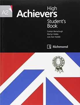 Libro High Achievers a2 Student's Book Richmond (en Inglés) De Julia ...