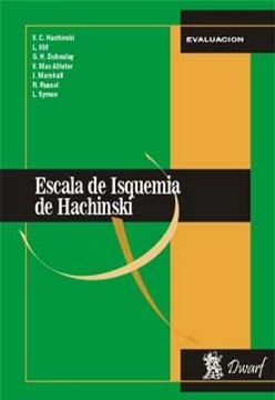 Libro Escala De Isquemia De Hachinski (e/c) De Hachinski,Llif,Doboulay ...