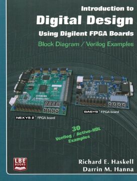 Libro Introduction to Digital Design Using Digilent Fpga Boards: Block ...