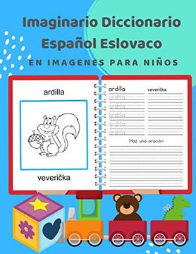 Libro Imaginario Diccionario Español Eslovaco en Imagenes Para Niños ...