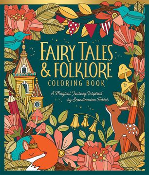 Libro Fairy Tales & Folklore Coloring Book: A Magical Journey Inspired ...