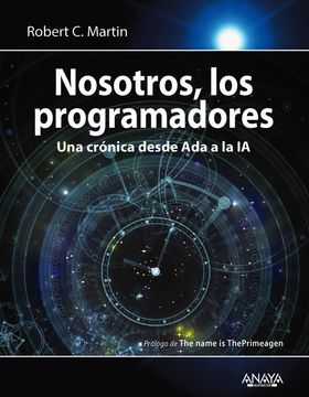 Libro Nosotros, los Programadores de Robert c. Martin(Anaya Multimedia ...