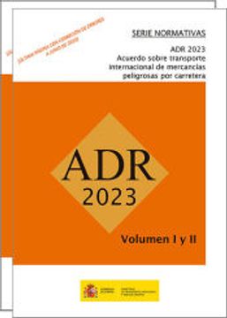 Comprar Adr-2023. Acuerdo Europeo Sobre Transporte Internacional de ...