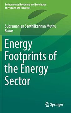 Libro Energy Footprints of the Energy Sector (Environmental Footprints ...
