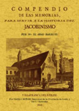 Libro Compendio De Las Memorias Historia Del Jacobinismo (2 Tomos) De ...