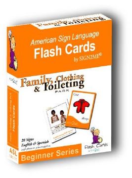 Libro american sign language flash cards De sign2me - Buscalibre