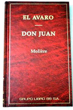 Libro El Avaro; Don Juan De Molière - Buscalibre