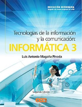 Libro Tecnologias De La Informacion Y La Comunicacion Informatica 3 ...