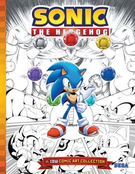 Libro Sonic the Hedgehog: The IDW Comic Art Collection (en Inglés) De Yardley, Tracy ; Stanley ...
