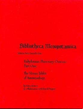Libro Babylonian Planetary Omens: The Venus Tablet (Bibliotheca ...