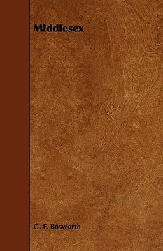 Libro middlesex De bosworth, g. f. - Buscalibre