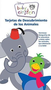 Libro Baby Einstein Tarjetas de Descubrimiento de los Animales De ...