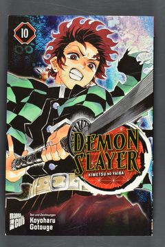 Libro Demon Slayer #10. Kimetsu no Yaiba. (en Alemán) De Gotouge ...