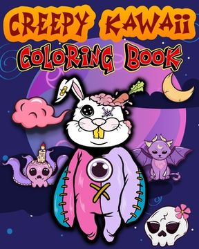 Libro Creepy Kawaii Coloring Book: Cute Pastel Goth Satanic and Funny ...