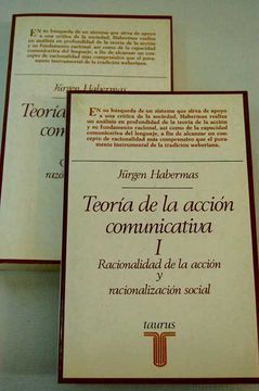 Libro teoría de la acción comunicativa De jürgen habermas - Buscalibre