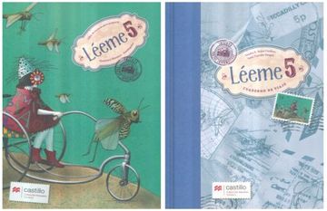 Libro Leeme 5 con Cuaderno de Viaje Primaria Pack, Francisco Hinojosa, ISBN 1220150113606 ...