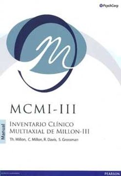 Libro Mcmi - Iii. Inventario Clinico Multiaxal De Millon Iii (e/c) De ...