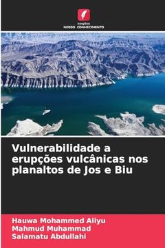 Libro Vulnerabilidade a Erupções Vulcânicas nos Planaltos de jos e biu ...