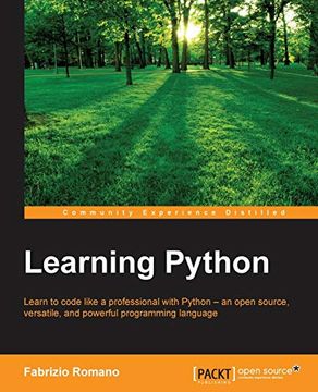 Libro Learning Python: Learn to Code Like a Professional With Python - an Open Source, Versatile ...