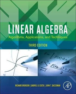 Libro Linear Algebra, Third Edition: Algorithms, Applications, And ...