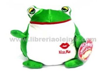 Libro Principe Valentine Sapo (plush) (20 cms.) De The Squeezables ...
