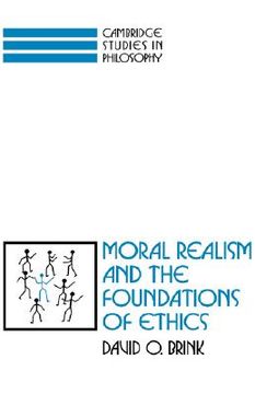 Libro Moral Realism and the Foundations of Ethics Hardback (Cambridge ...