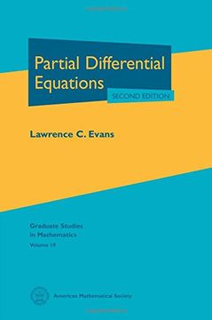 Libro partial differential equations De lawrence c. evans - Buscalibre
