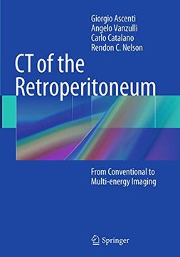 Libro CT of the Retroperitoneum: From Conventional to Multi-Energy ...