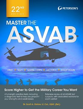 Comprar Master the ASVAB (Master the ASVAB (BOOK ONLY)) De Scott A ...
