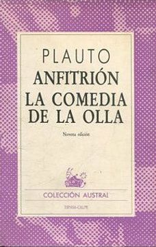Libro ANFITRION. LA COMEDIA DE LA OLLA. De PLAUTO, - Buscalibre