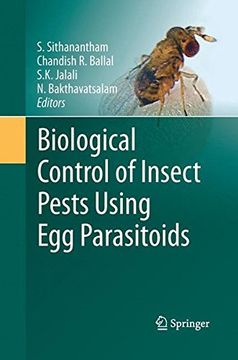 Libro Biological Control of Insect Pests Using Egg Parasitoids De ...