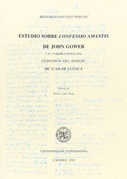 Libro Estudio sobre 'Confessio Amantis' de John Gower y su versión ...