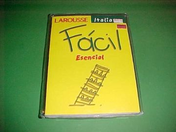 Libro Larousse Italiano Facil Esencial De Varios Autores - Buscalibre