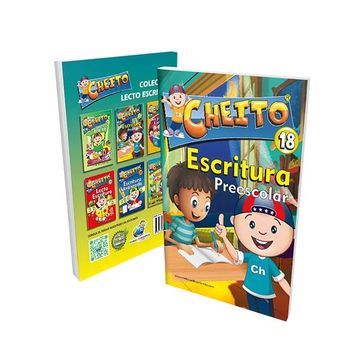 Libro Cheito. Escritura preescolar De Cheito - Buscalibre Colombia