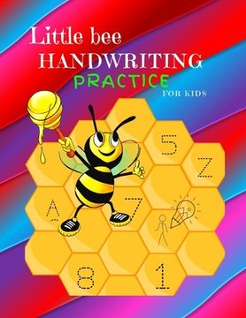 Libro Little bee Handwriting Practice for Kids: Little bee: Alphabet ...