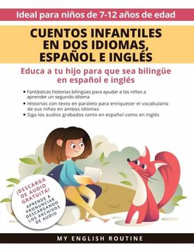 Libro Cuentos Infantiles en Dos Idiomas, Español e Inglés: Educa a tu ...
