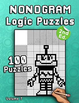 Libro Nonogram Logic Puzzles: Challenging Hanjie puzzle collection with ...