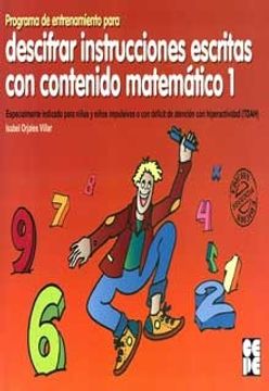 Libro Programa Entrenamiento Descifrar Instrucciones Escritas Contenido ...