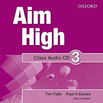 Libro Aim High Level 3 Class Audio cd: A new Secondary Course Which ...