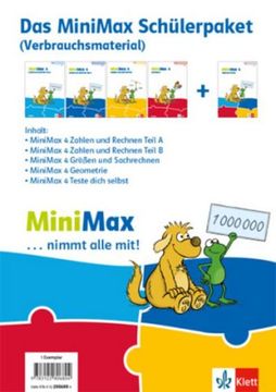 Libro Minimax 4. Paket für Lernende (5 Hefte: Zahlen und Rechnen a ...