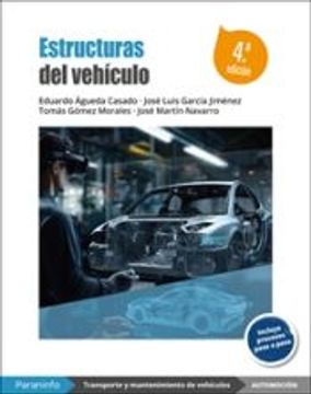 Libro Estructuras del Vehculo 4. Edicin 2024 De Desconocido - Buscalibre